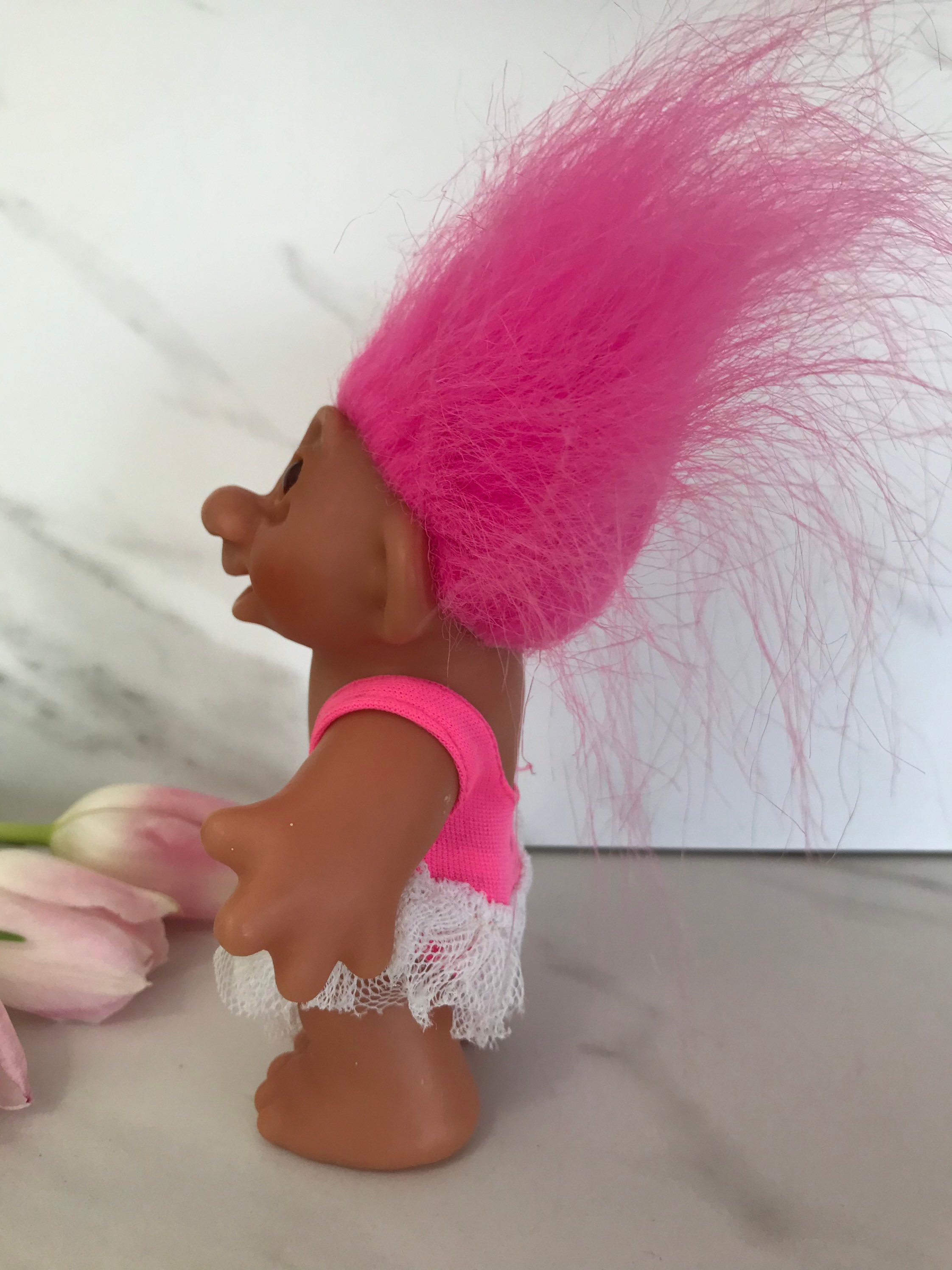 Vintage Troll Thomas Dam Troll Doll. Marked Dam 1986 Made in - Etsy