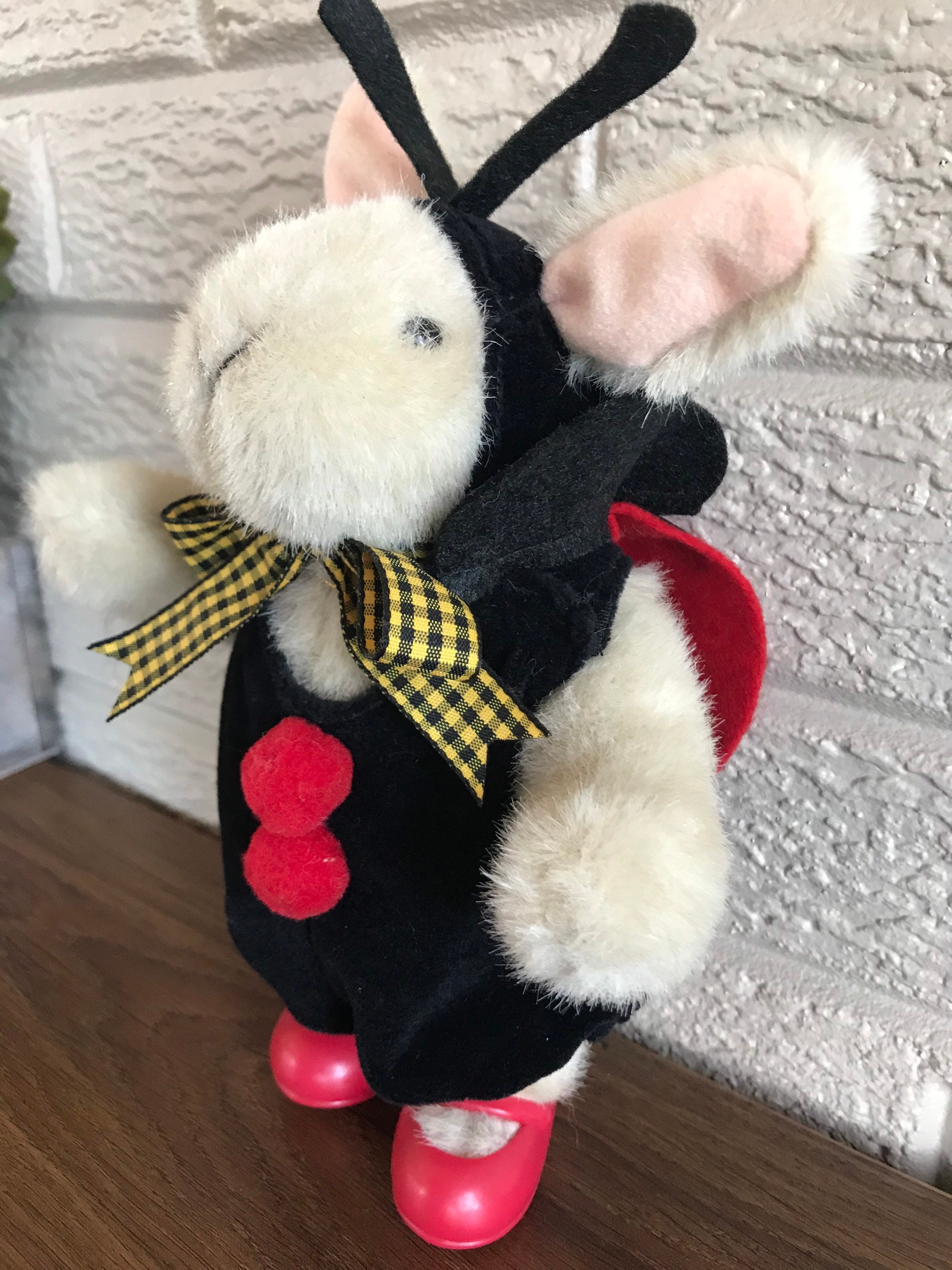 Hoppy Vanderhare Adorable Lady Bug Hoppy Vintage Vanderhare - Etsy