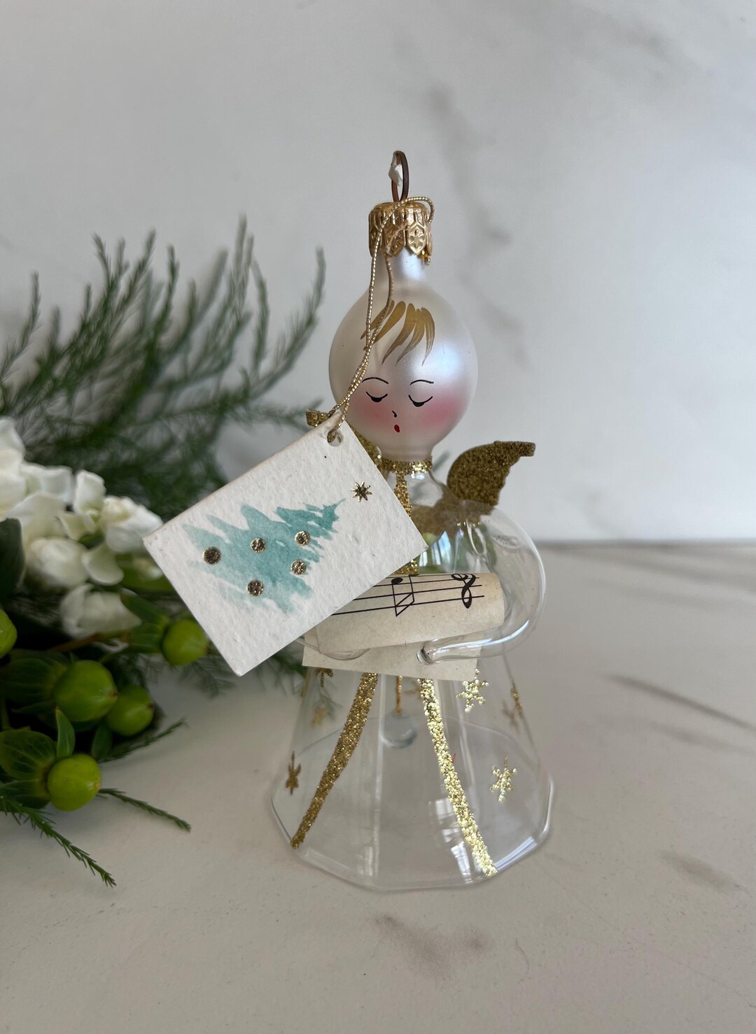 Reserve for Klaere De Carlini Vintage Glass Blown Vintage Soffieria ...