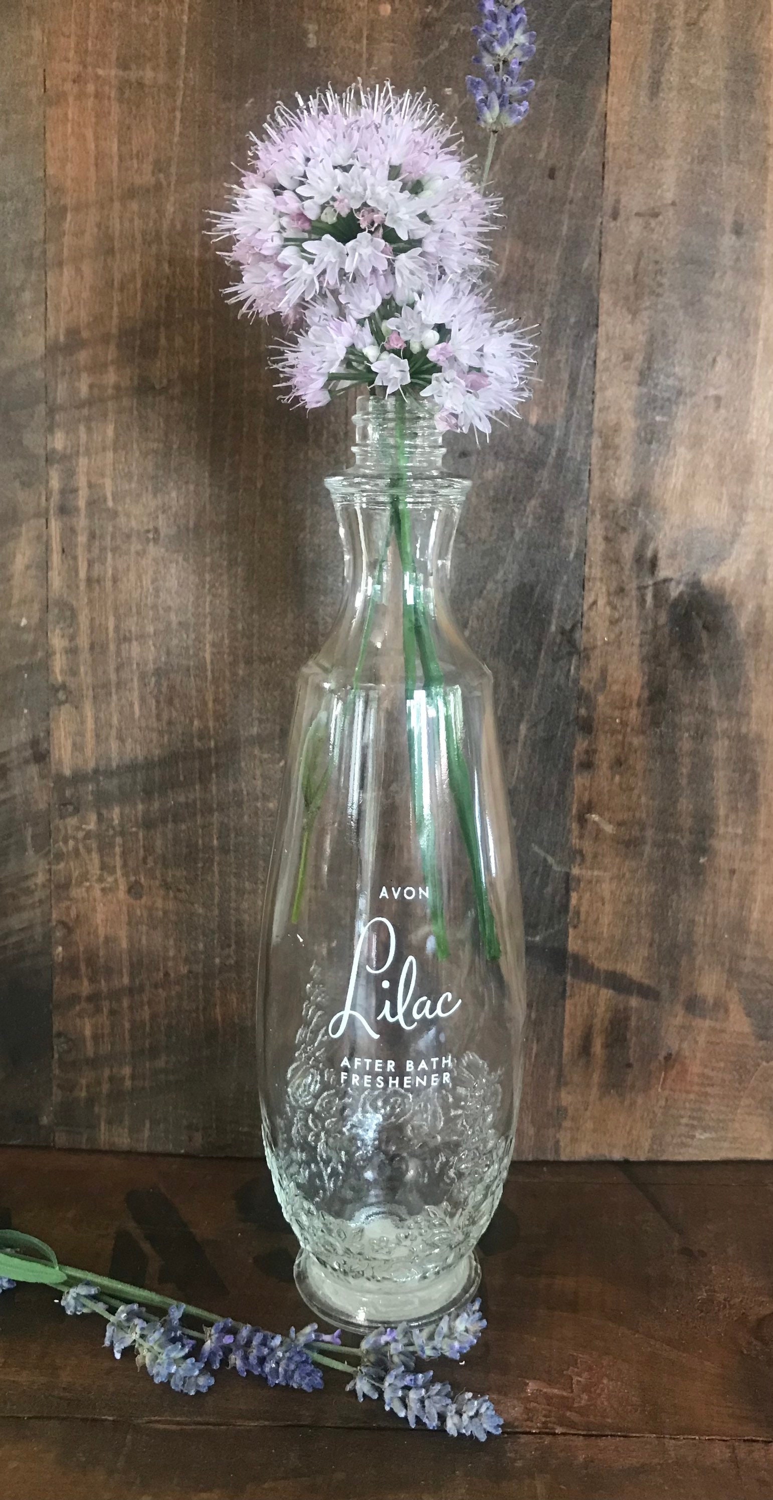 Avon Vintage Perfume Lilac After Bathe Freshener Oil Bottle | Etsy