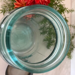 Antique Vintage Hazel Atlas Cornflower Blue Glass Perfect “strong ...