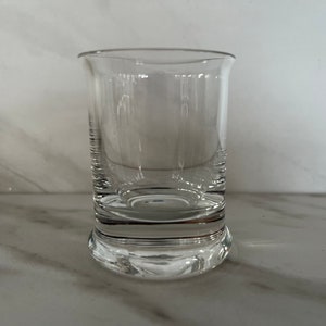 Double Shot Glasses. Weighted Bottom. Set of 5 1990’s - Etsy