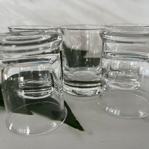 Double Shot Glasses. Weighted Bottom. Set of 5 1990’s - Etsy