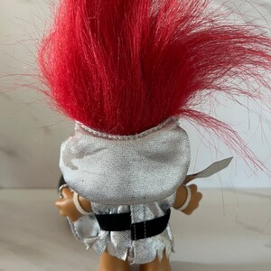 Troll Vintage Knight and Shining Armor Troll Doll. Russ Berrie and ...