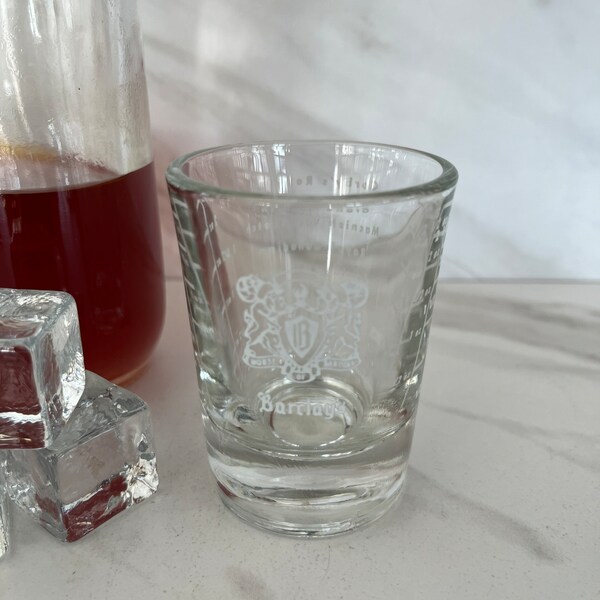 Canadian Shot Glass - Etsy