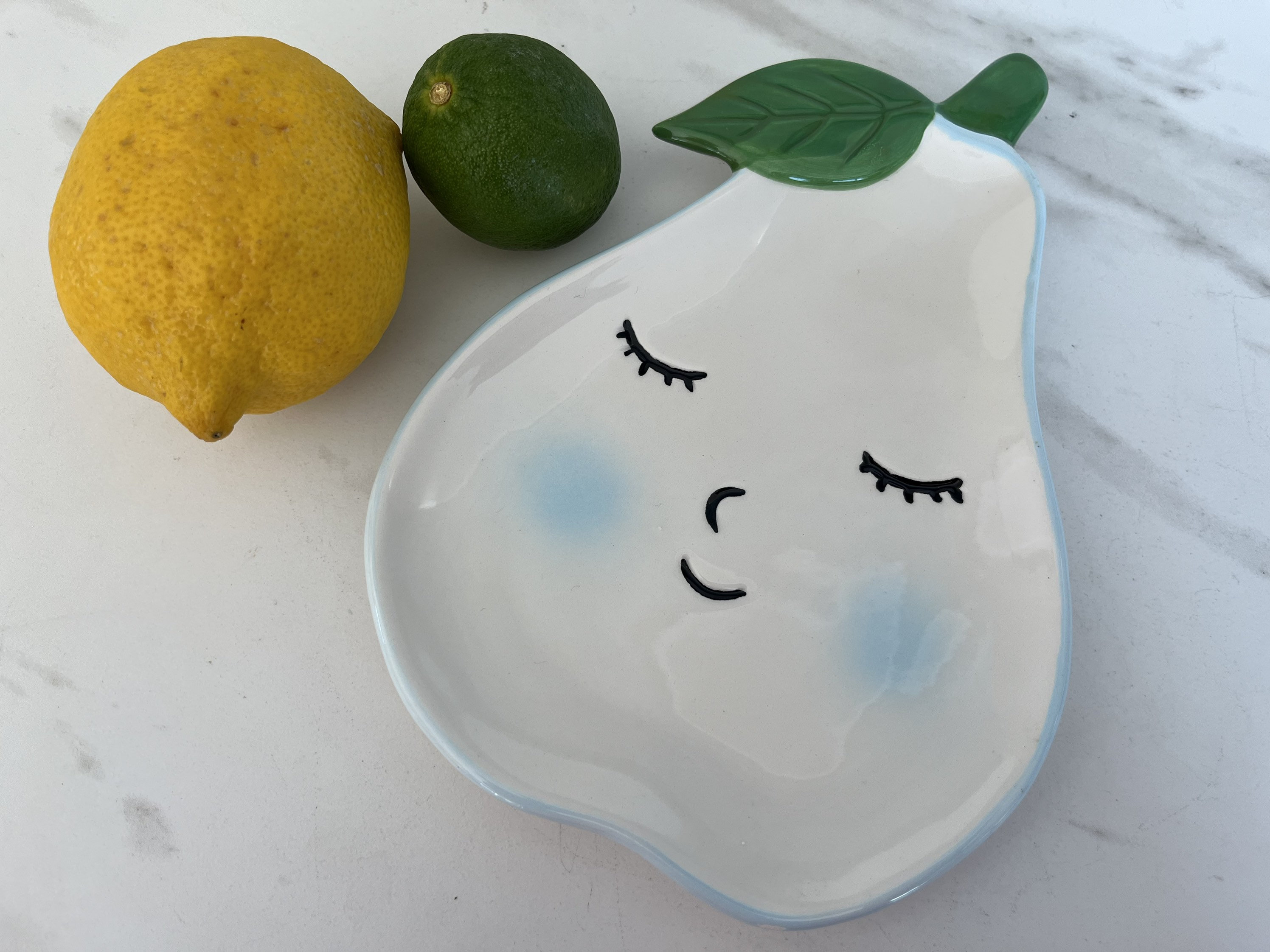 Vintage Ceramic Pear Shaped Spoon Rest or Trinket Dish. 1950s - Etsy