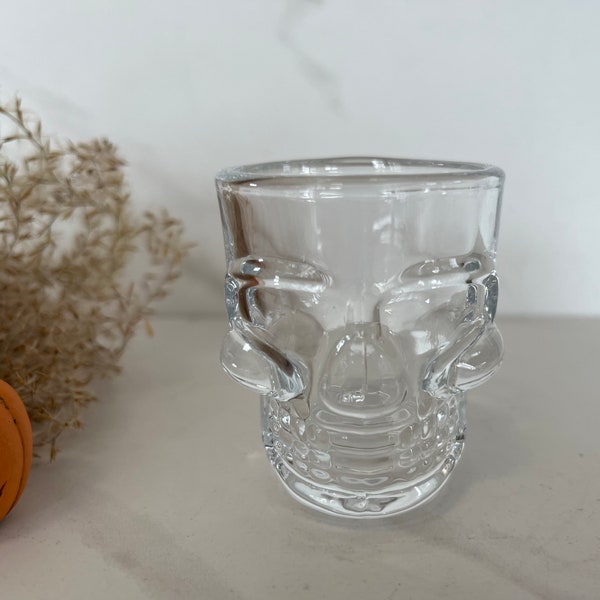 Skull Shot Glass - Etsy