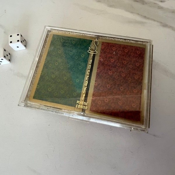 Vintage Playing Cards - Etsy