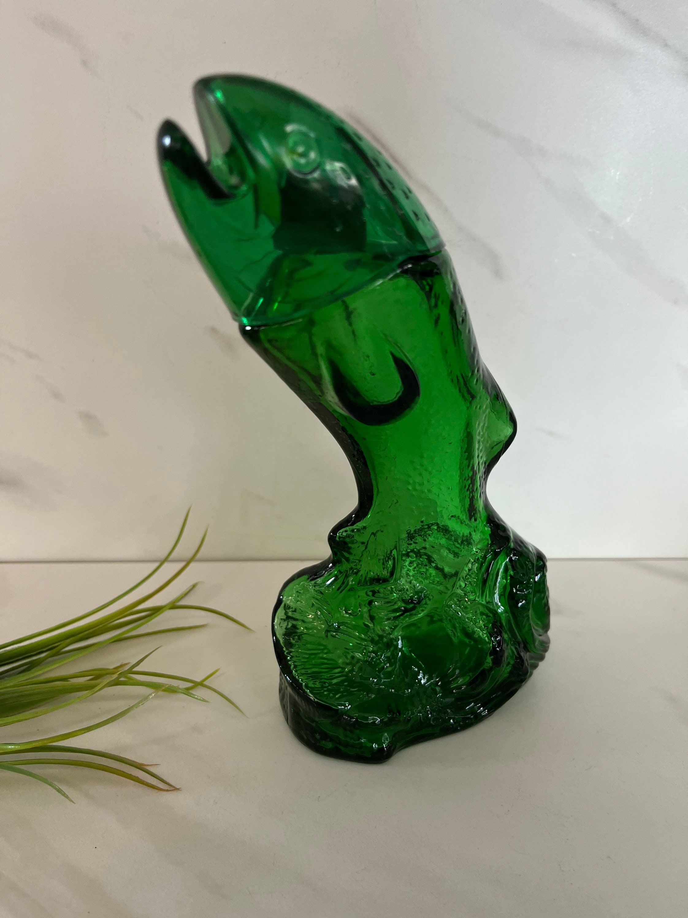 Avon Vintage Fish Rainbow Trout Cologne Aftershave Bottle or | Etsy