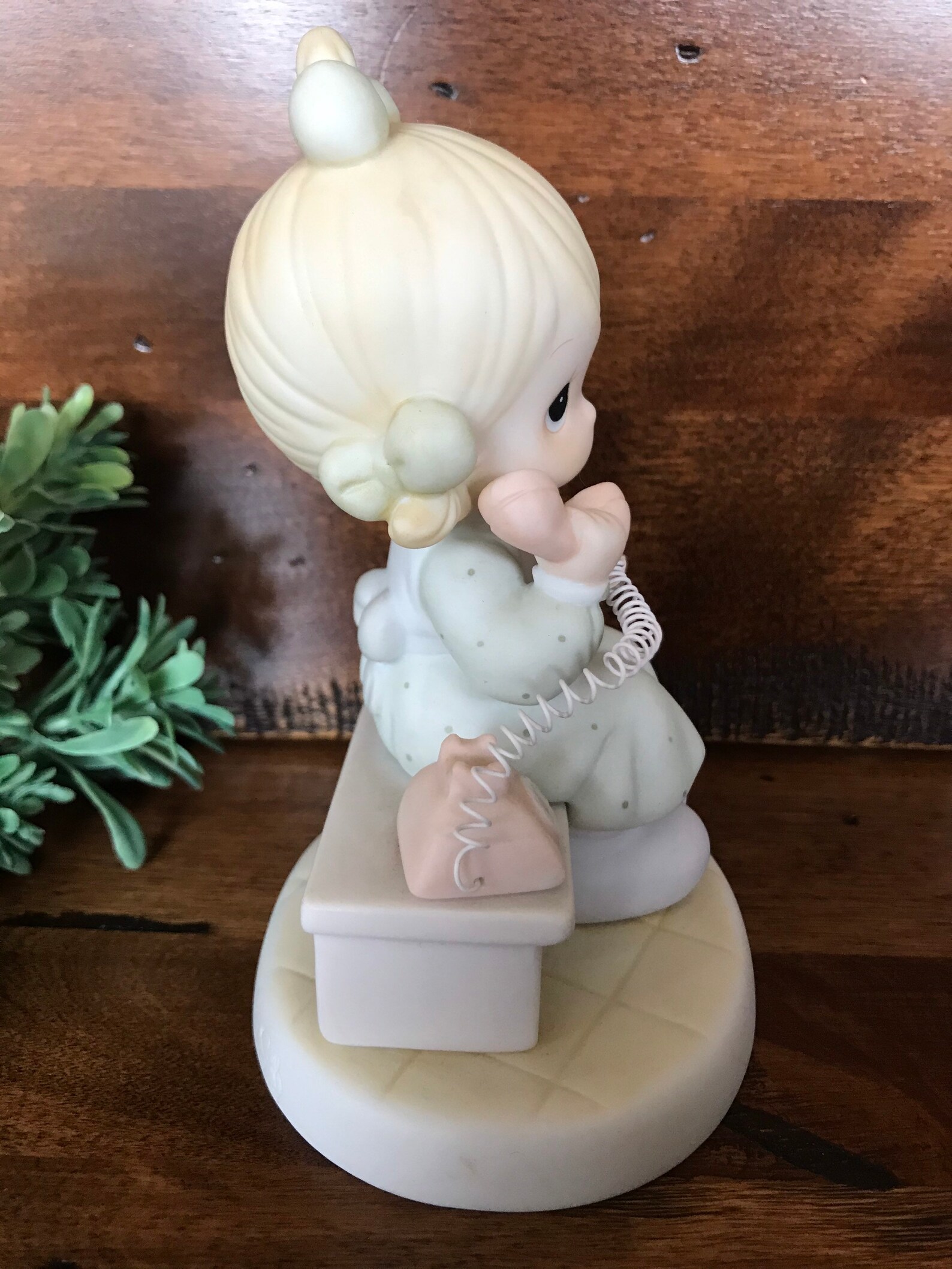 Precious Moments Vintage Figurine tell It to Jesus Enesco - Etsy