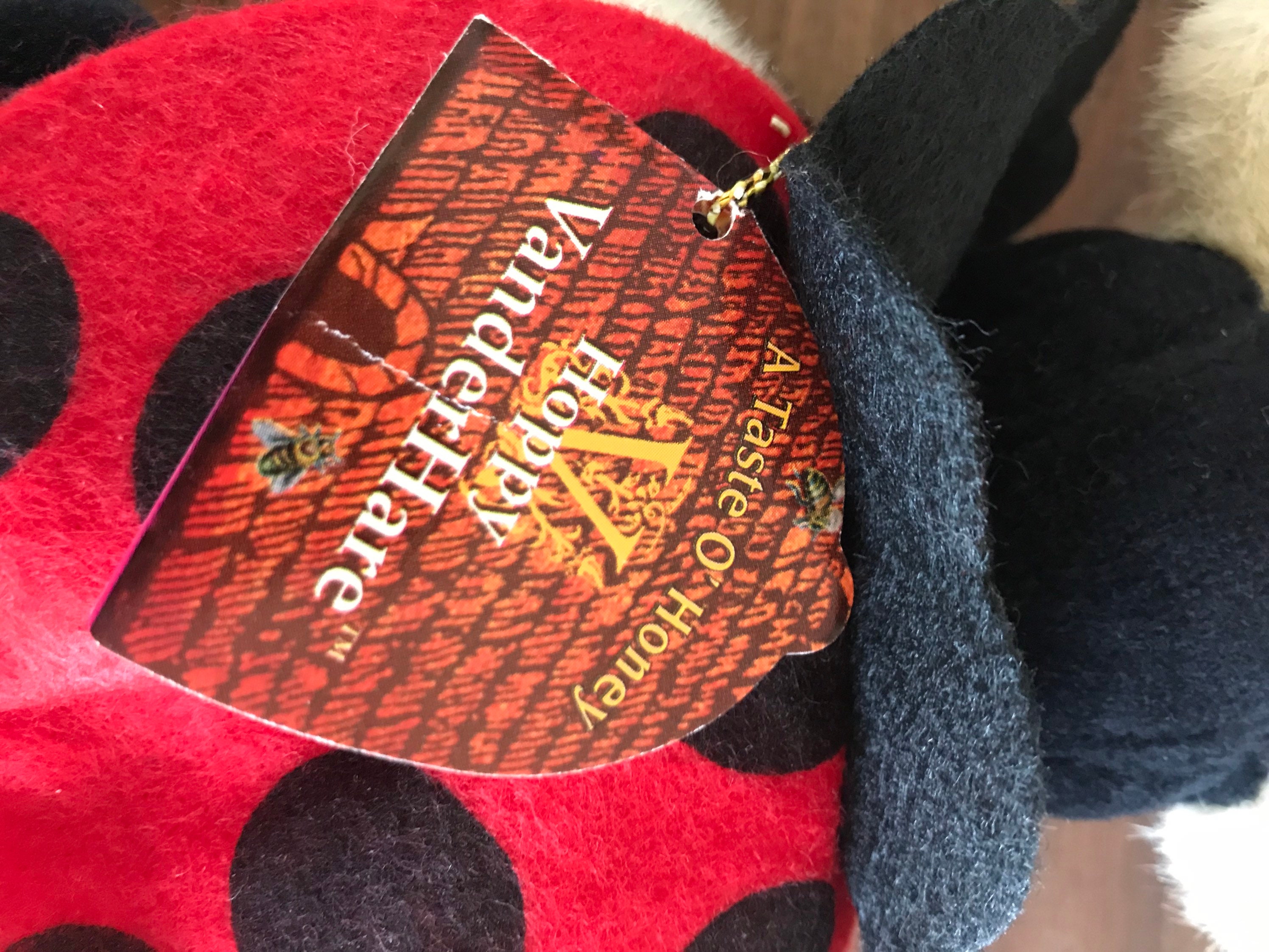 Hoppy Vanderhare Adorable Lady Bug Hoppy Vintage Vanderhare - Etsy