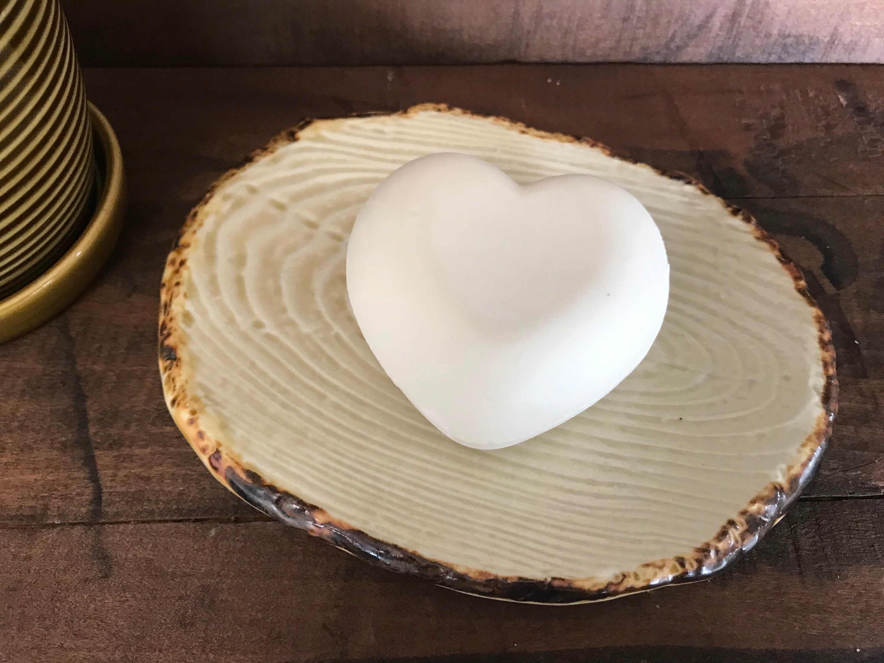 Vintage Ceramic Wood Look Soap Dish. 1980s - Etsy