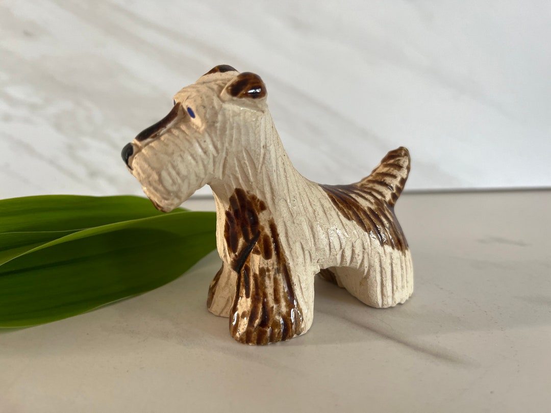 Artesania Derosa Rinconada. Collectible Vintage Dog Figurine. Fox ...