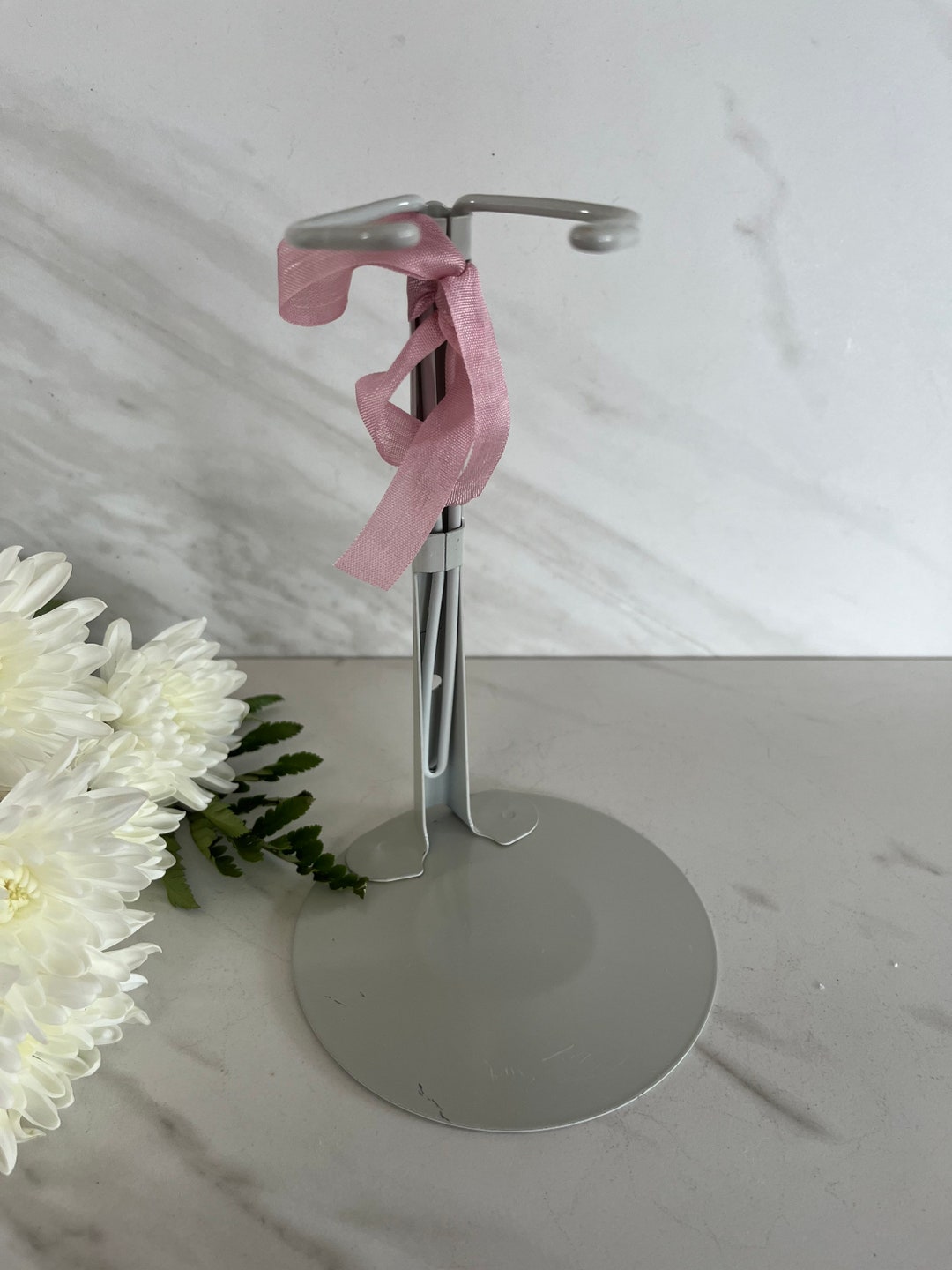 Kaiser Medium Metal Adjustable Doll Stand. 1980’s - Etsy