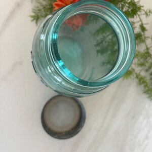 Antique Vintage Hazel Atlas Cornflower Blue Glass Perfect “strong ...