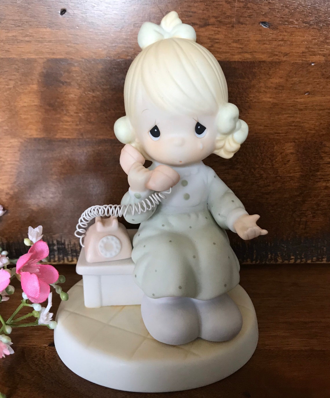 Precious Moments Vintage Figurine tell It to Jesus Enesco - Etsy