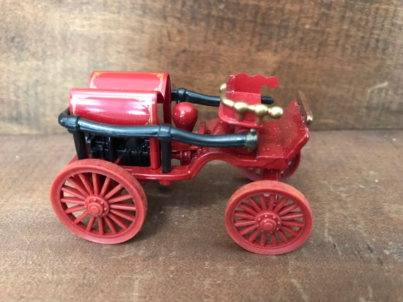 Vintage Replica Fire Pumper Fire Truck. Plastic and Metal. | Etsy