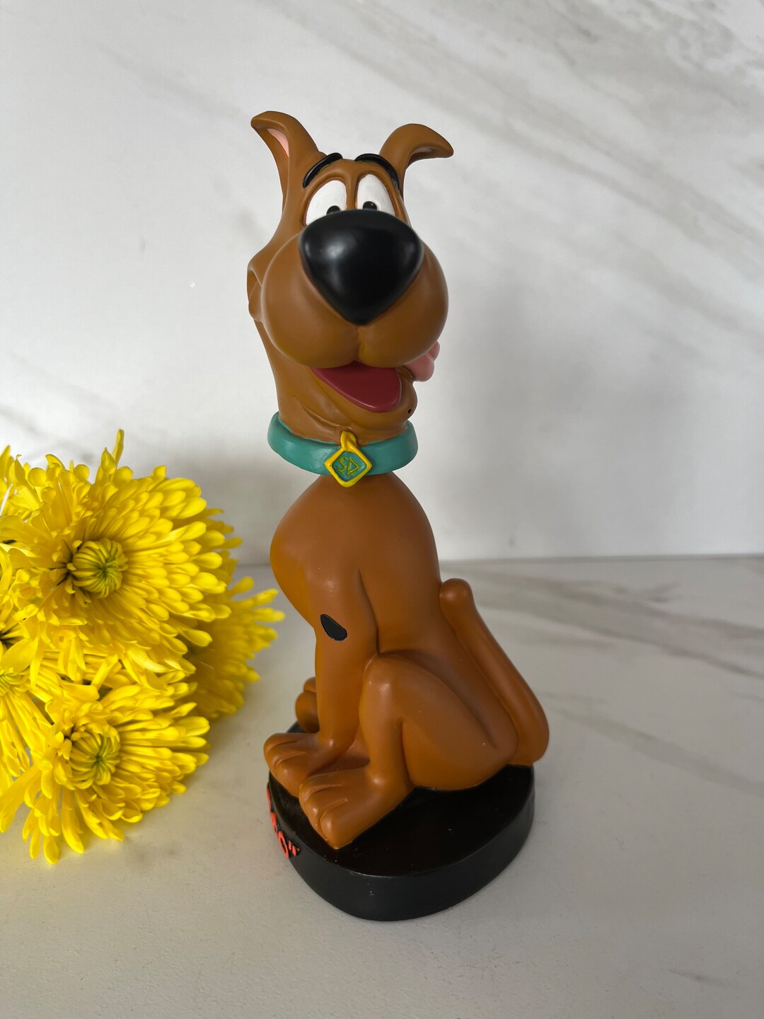Scooby-doo Bobble Head Statue. Cartoon Network Warner Bros. - Etsy