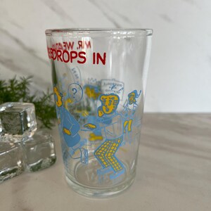 Mr. Weatherbee Archie Comics Publication,inc. Welch’s Jelly Jar Glasses ...