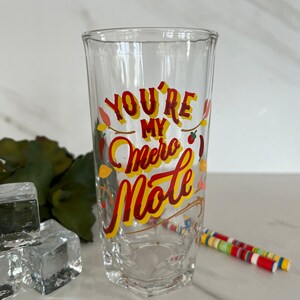 Vintage Dona Maria Se Limpia El Youre My Mero Mole Souvenir Mole Glass ...