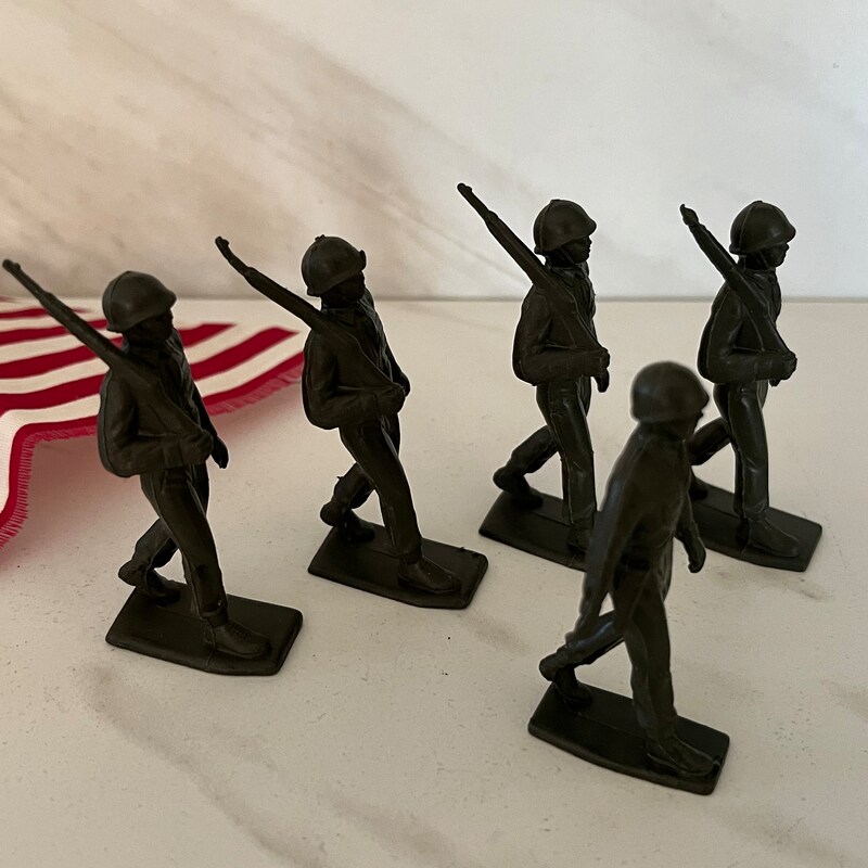 Plastic Toy Soldiers - Etsy