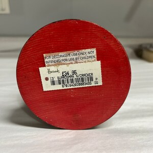 Vintage Nutcracker Royal Gaurd Buckingham Palace With Sword. Ornate ...