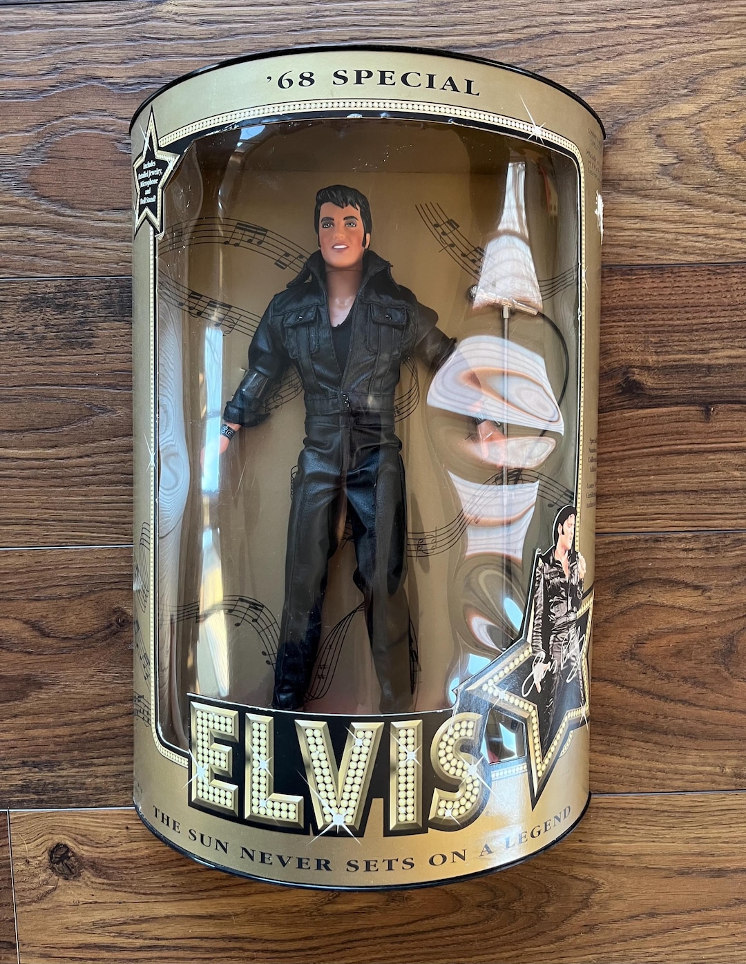 Elvis Presley 68’ Special Elvis Doll. Original Box. Never Opened. Box ...