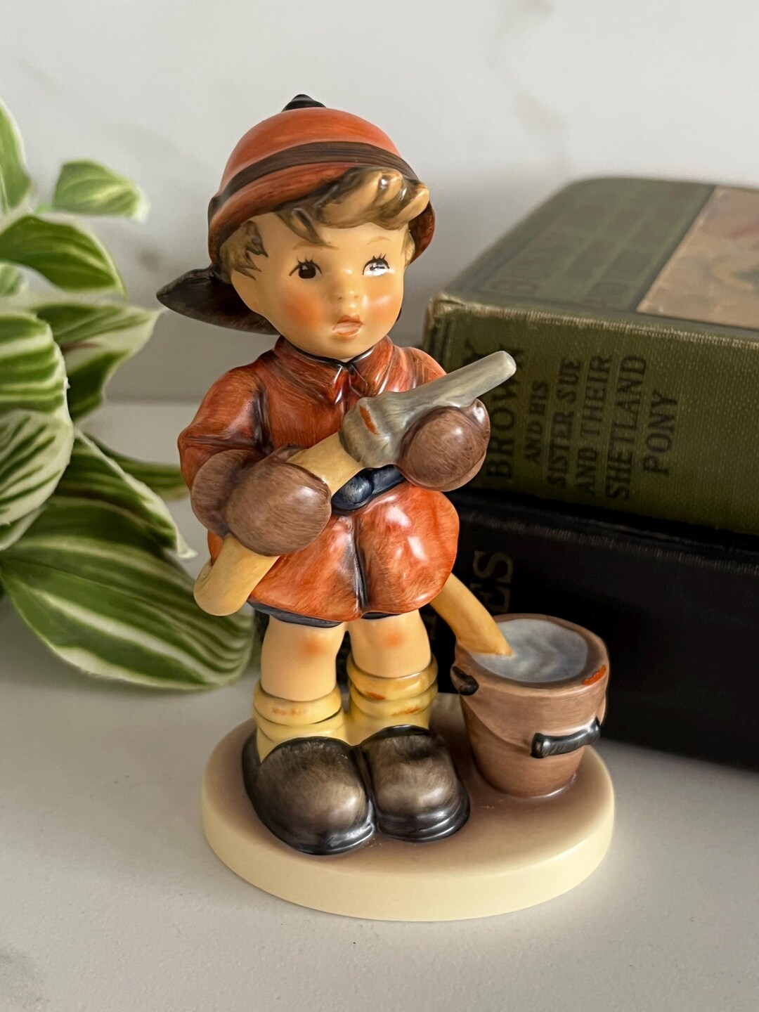 Goebel Hummel Figurine. First Issue Millienium 2000 “ Fire Fighter ...