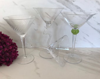 Fun Martini Glasses - Etsy