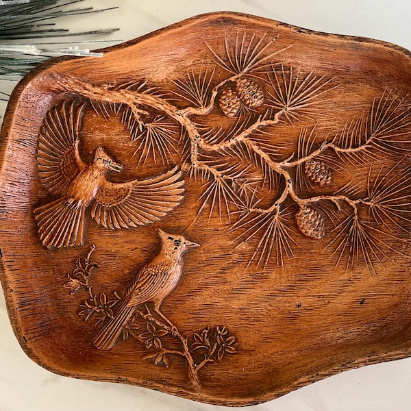 Bird Platter - Etsy
