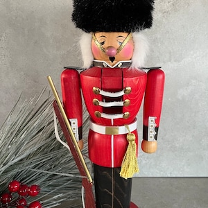 Vintage Nutcracker Royal Gaurd Buckingham Palace With Sword. Ornate ...