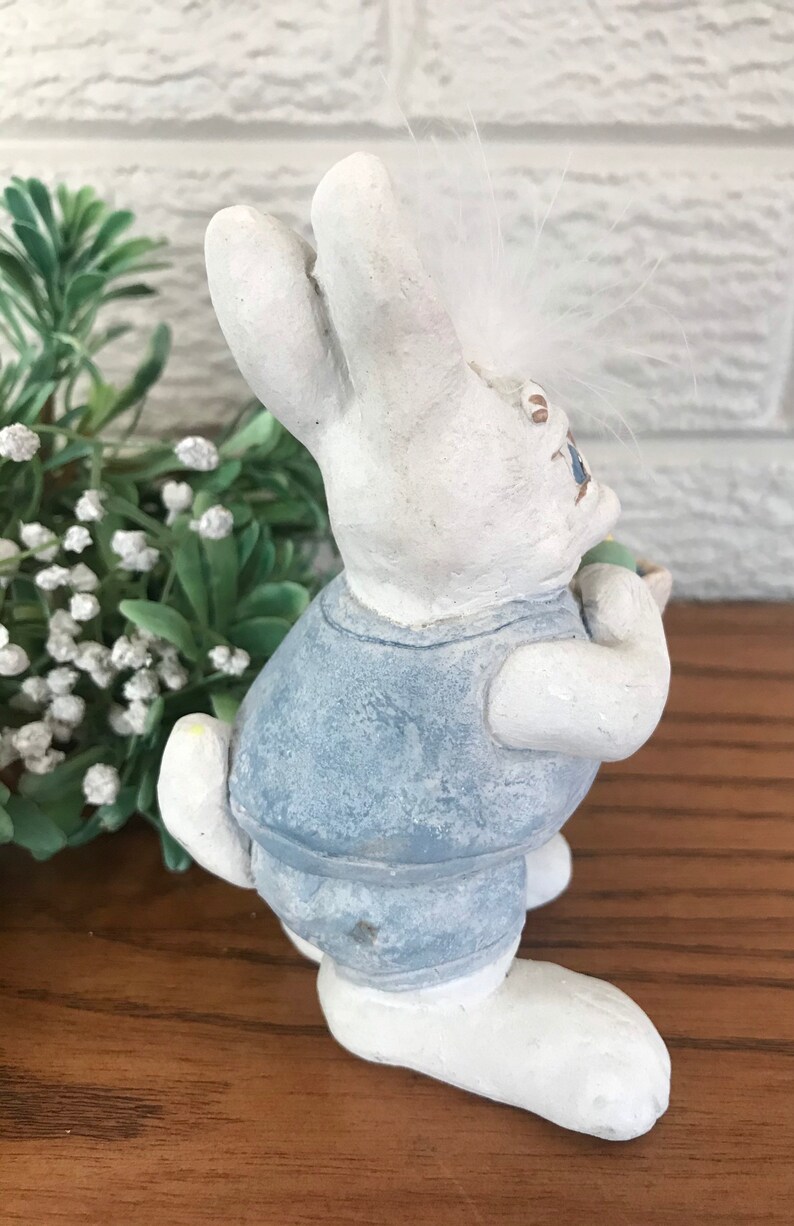 Kristin Hayes Cast Art Ceramic Hand Painter Easter Bunny. - Etsy