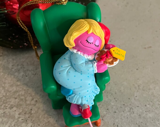 Sesame Street Prairie Dawn Sesame Street 1993 NIB Vintage Christmas ...