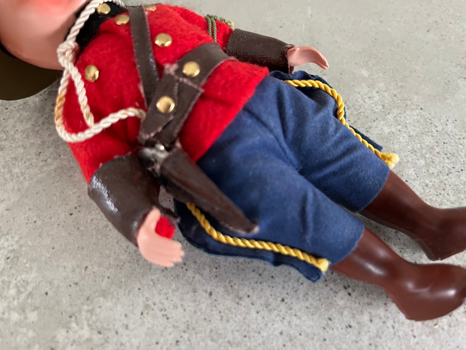 Canadian Rogark Plastic Royal Canadian Mountie Doll . Made in Great ...