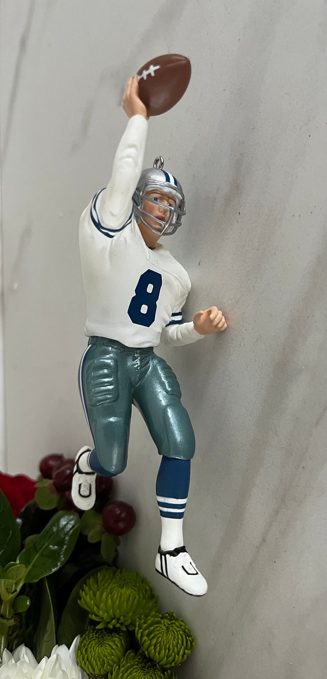 Troy Aikman Dallas Cowboys Foot Ball Legends Hallmark Keepsake ...