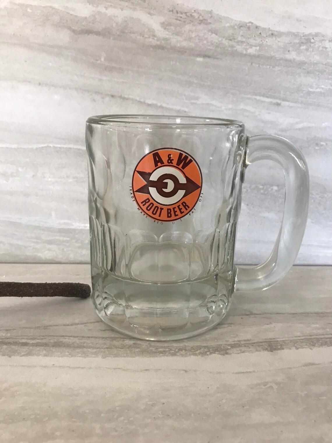 A&W Root Beer Vintage Restaurant Souvenir Mug 1960s - Etsy