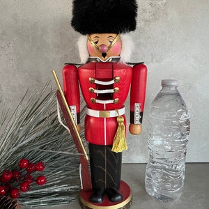 Vintage Nutcracker Royal Gaurd Buckingham Palace With Sword. Ornate ...