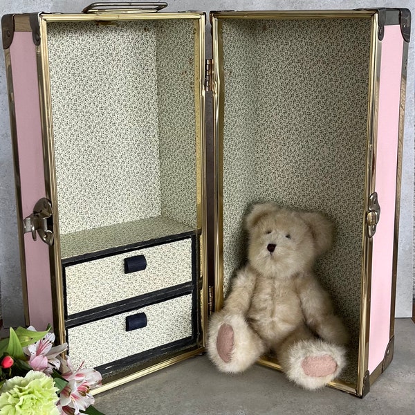 Doll Trunk - Etsy