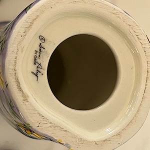 Susan Paley Art Pottery Bank Miss Erica. Signed on Bottom - Etsy