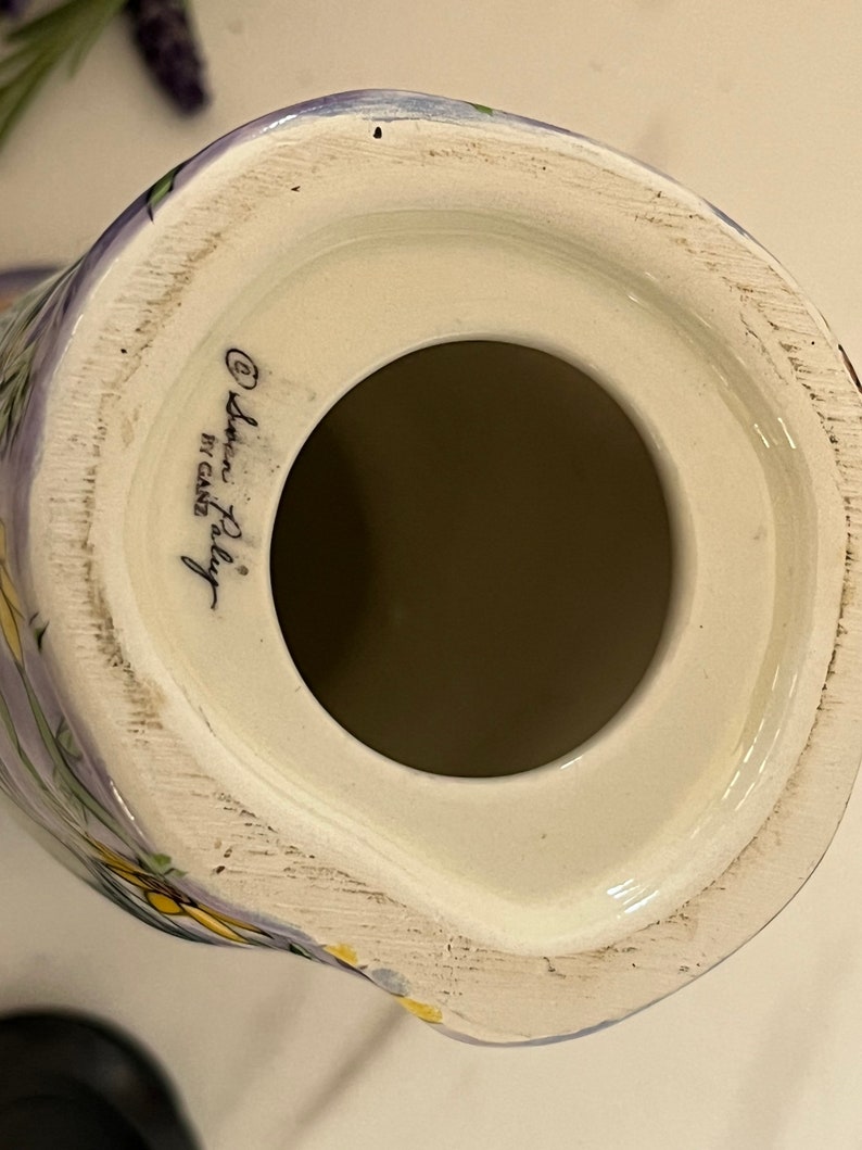 Susan Paley Art Pottery Bank Miss Erica. Signed on Bottom - Etsy