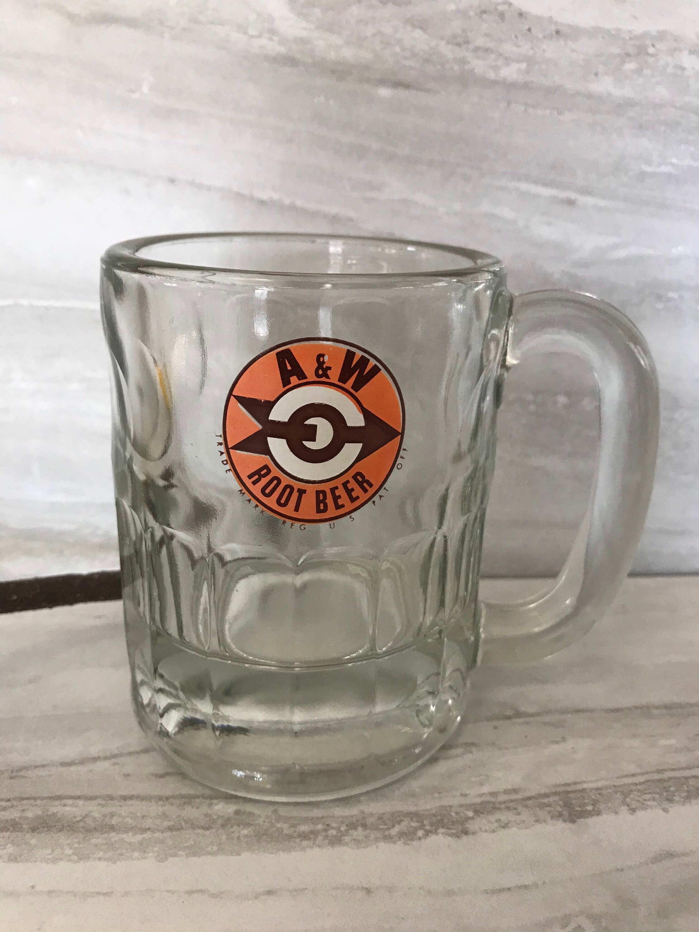 A&W Root Beer Vintage Restaurant Souvenir Mug 1960s | Etsy