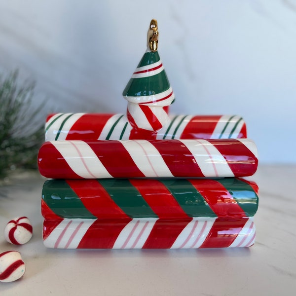 Candy Cane Cover - Etsy