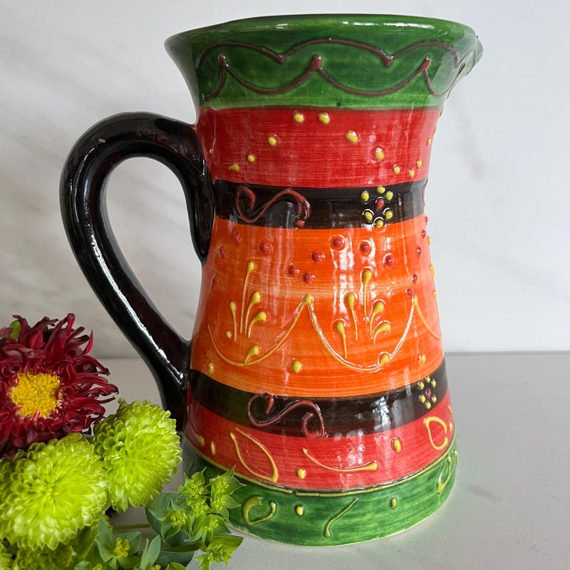 Spanish Vase - Etsy