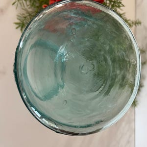 Antique Vintage Hazel Atlas Cornflower Blue Glass Perfect “strong ...