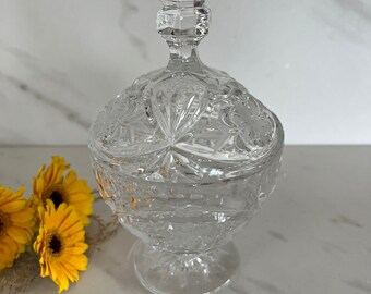 Etched Candy Dish | Etsy