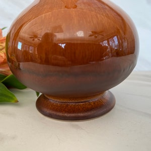 Beautiful Vintage Royal Haeger Pottery Brown Drip Glaze Vase. Marked ...