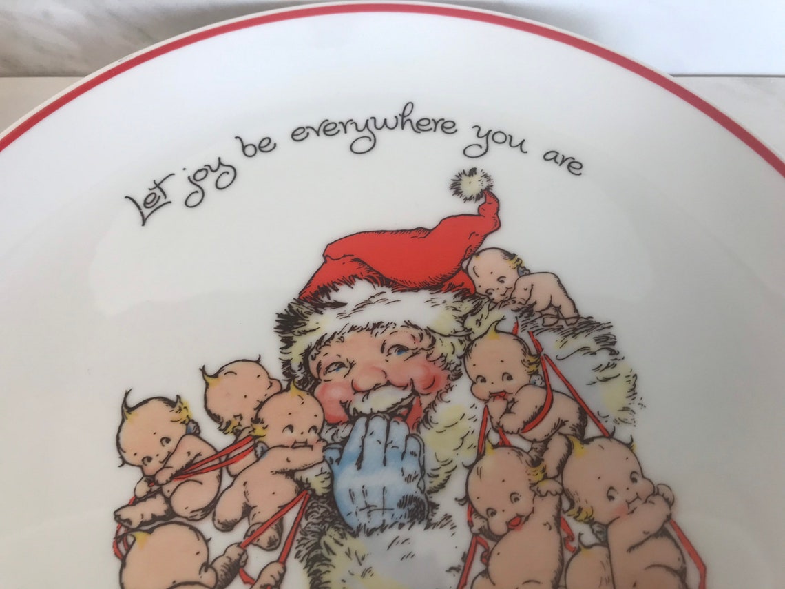 Adorable 1973 Kewpie Christmas Collectors Decorative - Etsy