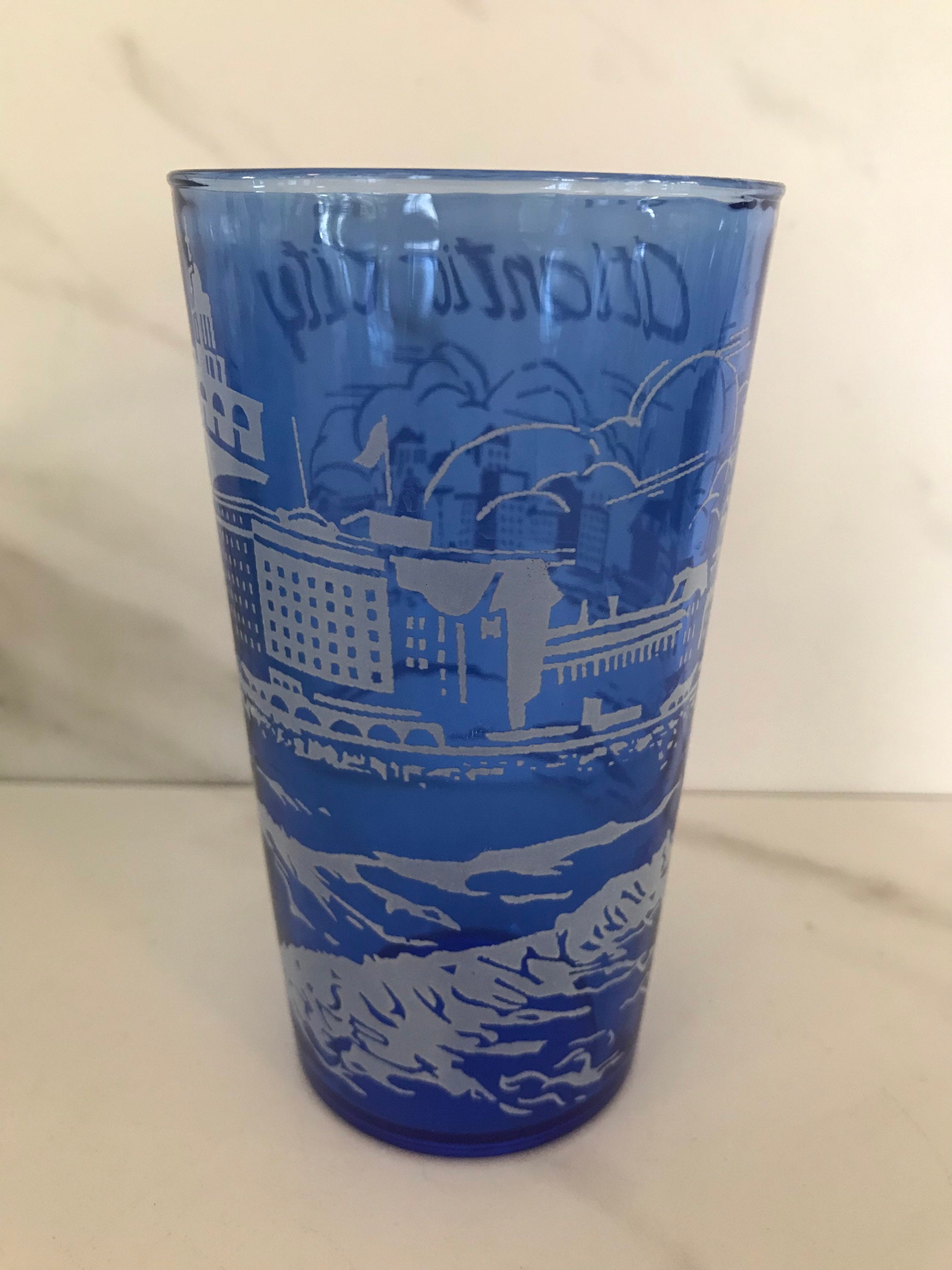 Atlantic City Antique Hazel Atlas New Jersey Vintage Ritz | Etsy