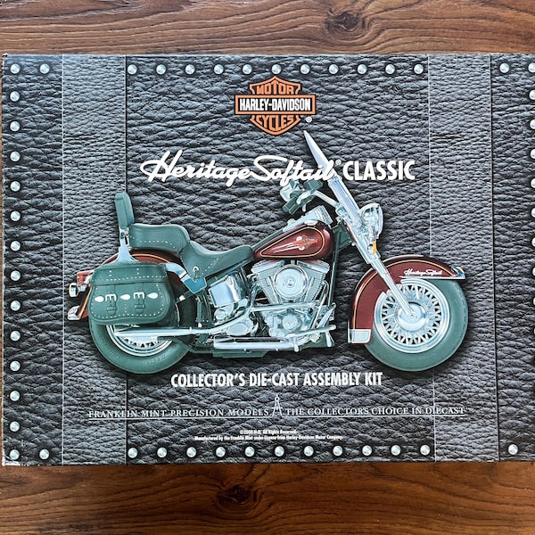 Harley Davidson Model Kits - Etsy