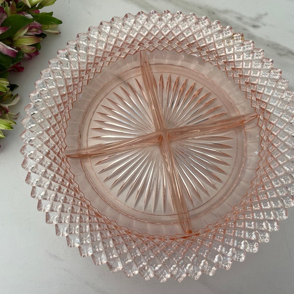 Pink Miss America Glassware - Etsy